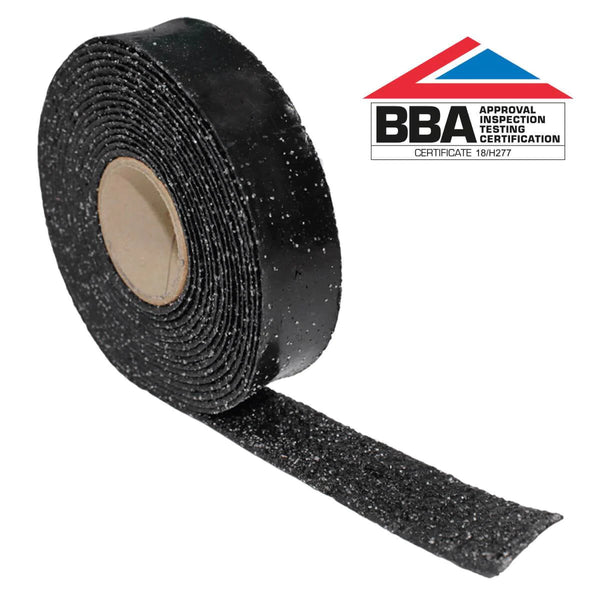 HAPAS BBA Approved Antiskid Overbanding Tape 35mm x 5M – Denso-Tape.co.uk